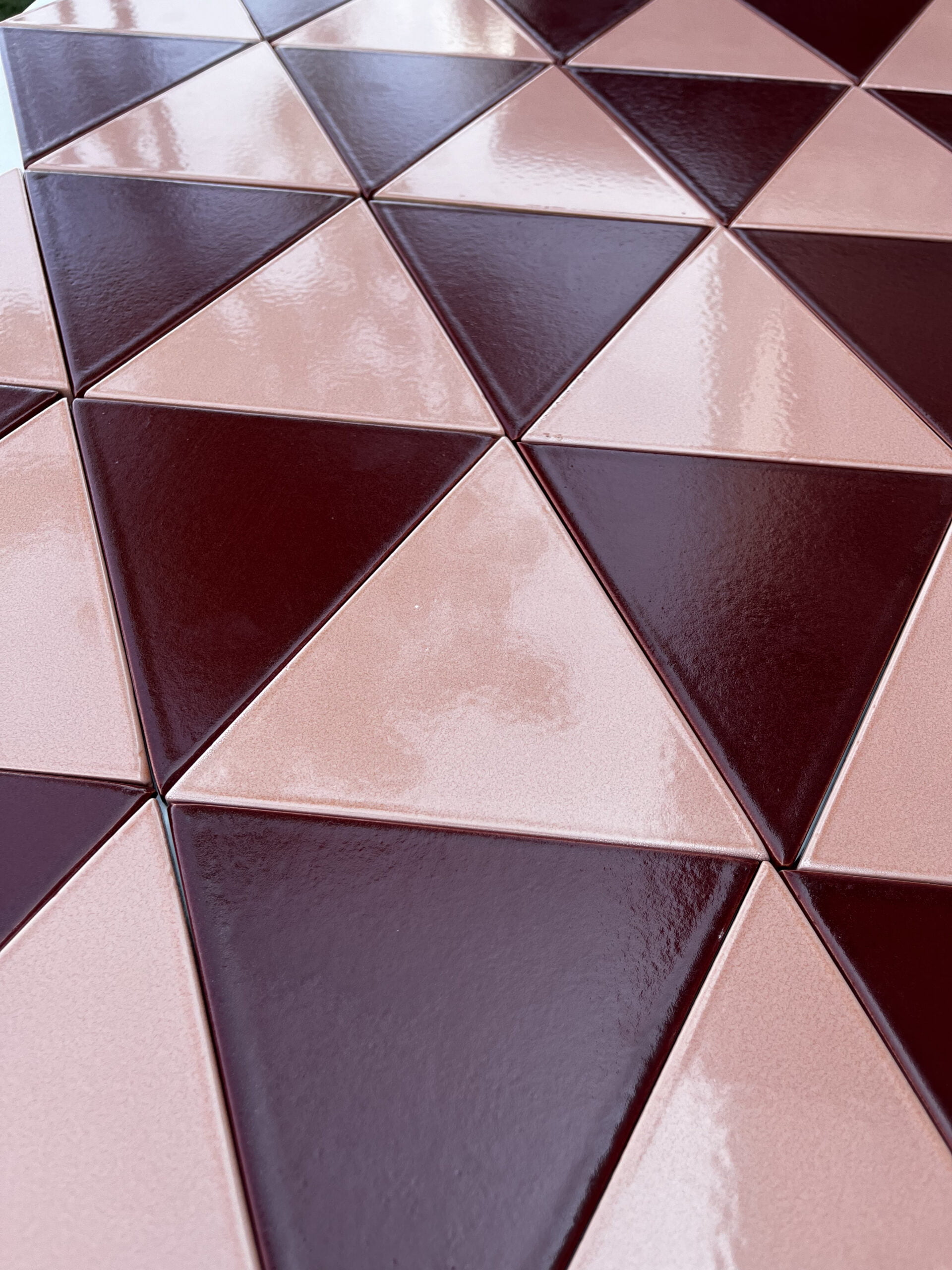 Triangle Tile - MF Seramik Üretim Arge